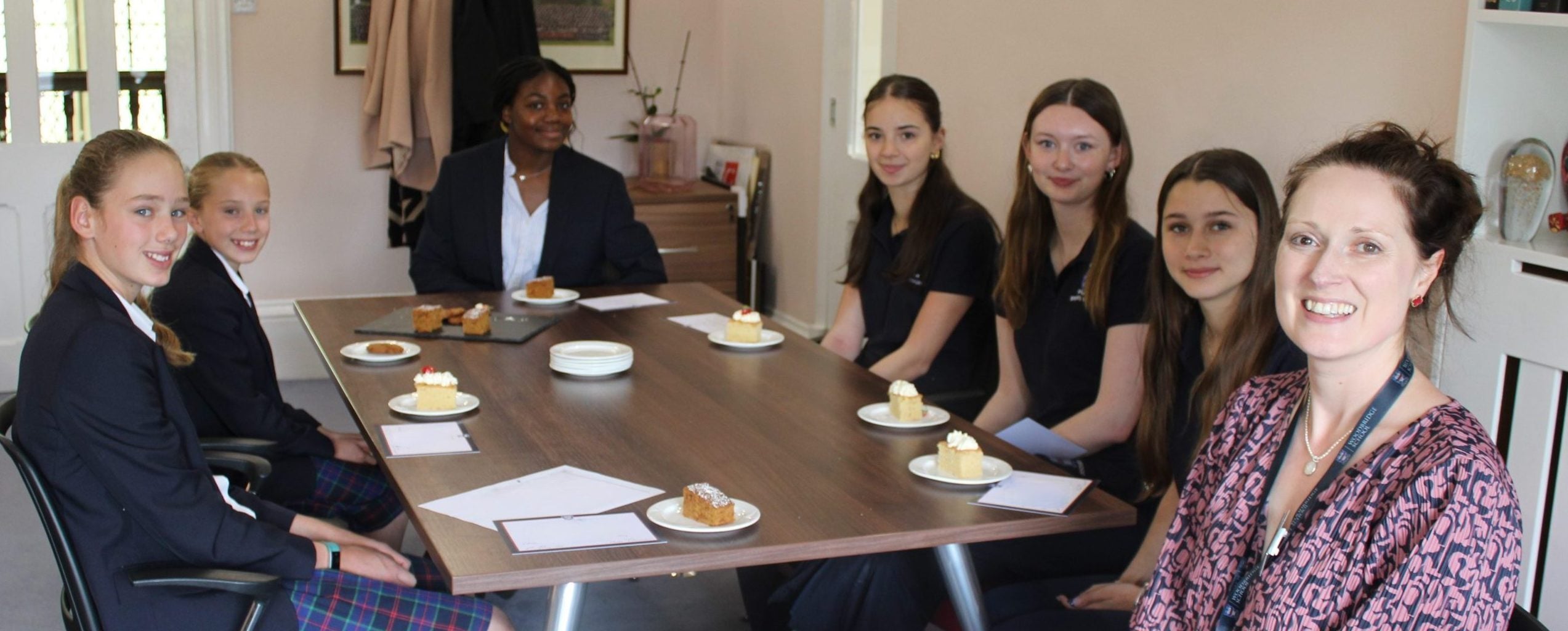 Students Celebrate Head's Commendations – July 2024 - Woodbridge School