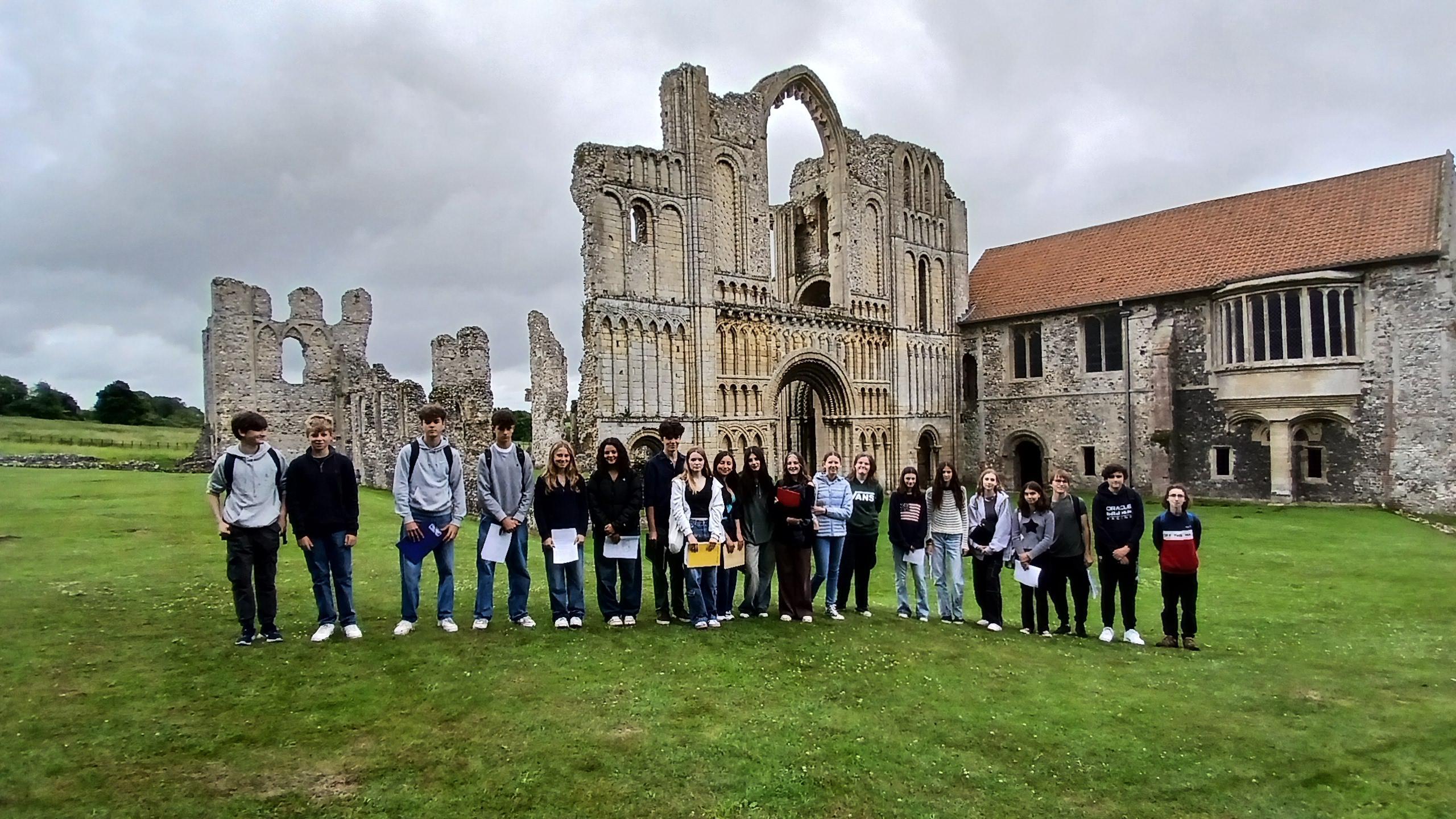 Year 10 History Students Explore Norman Castles and Cathedrals ...