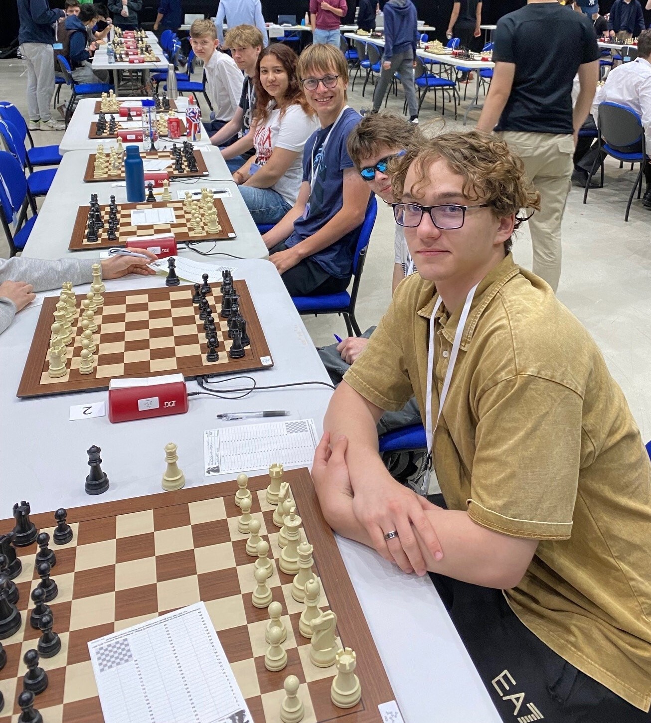 Congratulations to our National Schools Chess Team - Woodbridge School