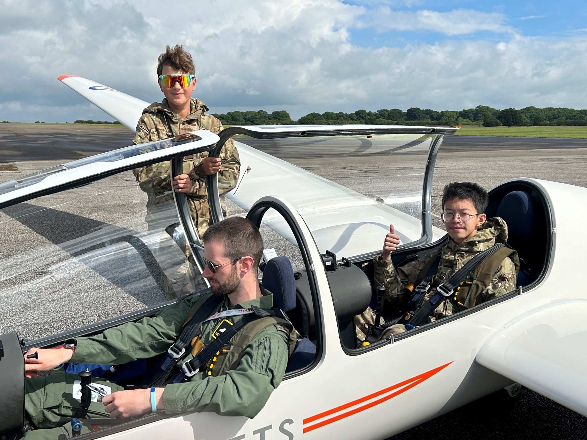 Year 9 Gliders - Woodbridge School