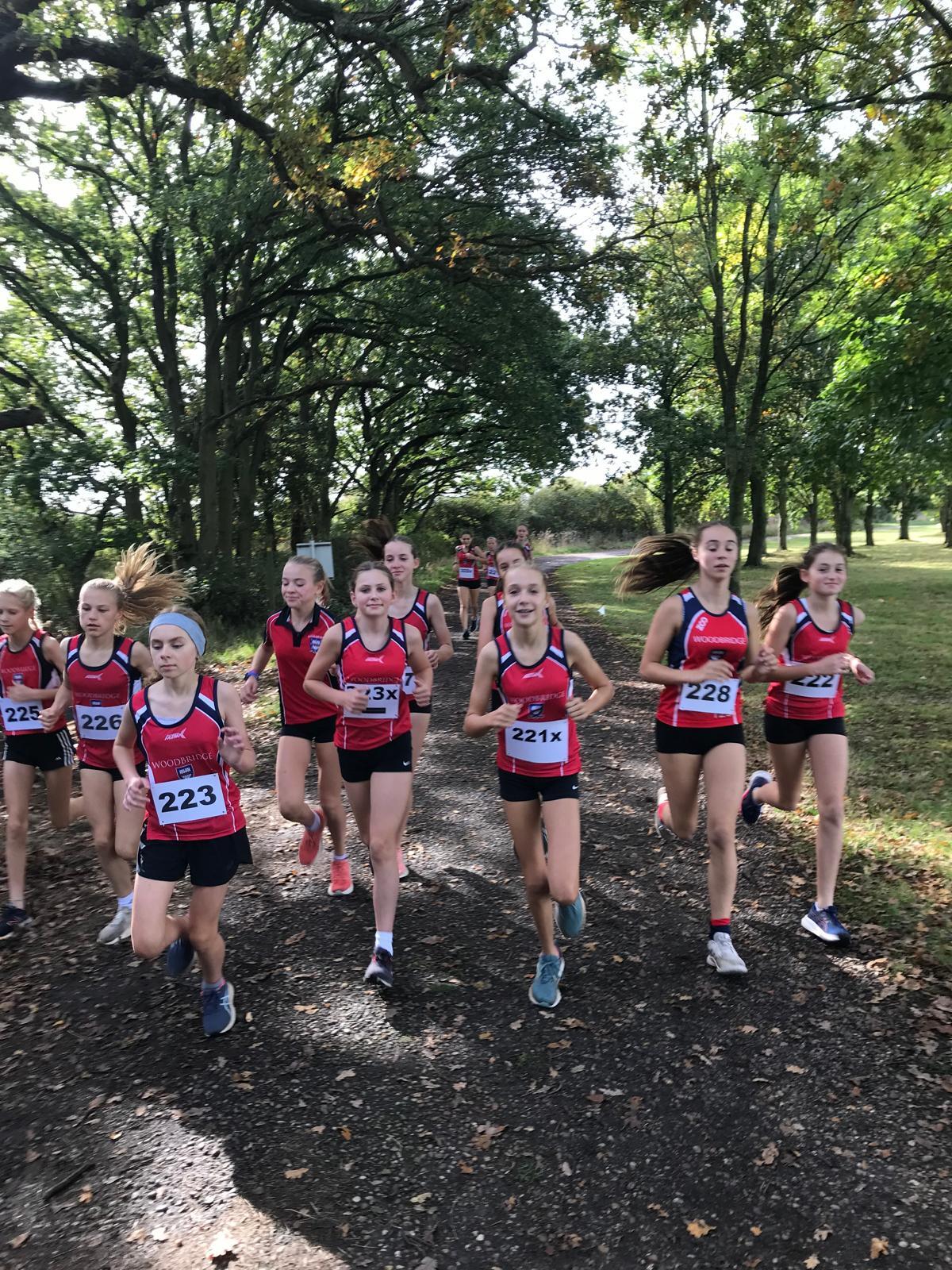 Suffolk Schools Cross Country Trials 2024 - Woodbridge School
