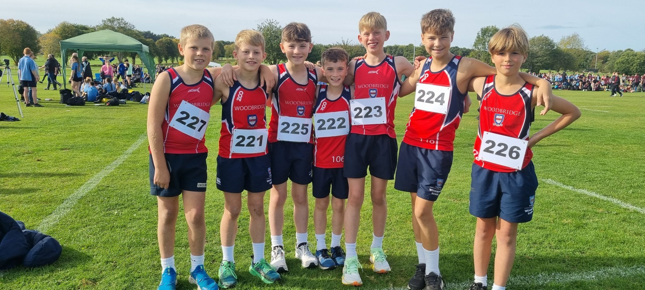 Suffolk Schools Cross Country Trials 2024 - Woodbridge School