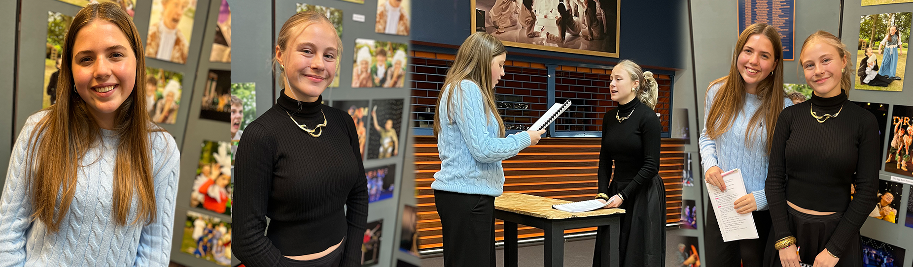 'Frankenstein' Interviews with Rose and Emily - Woodbridge School