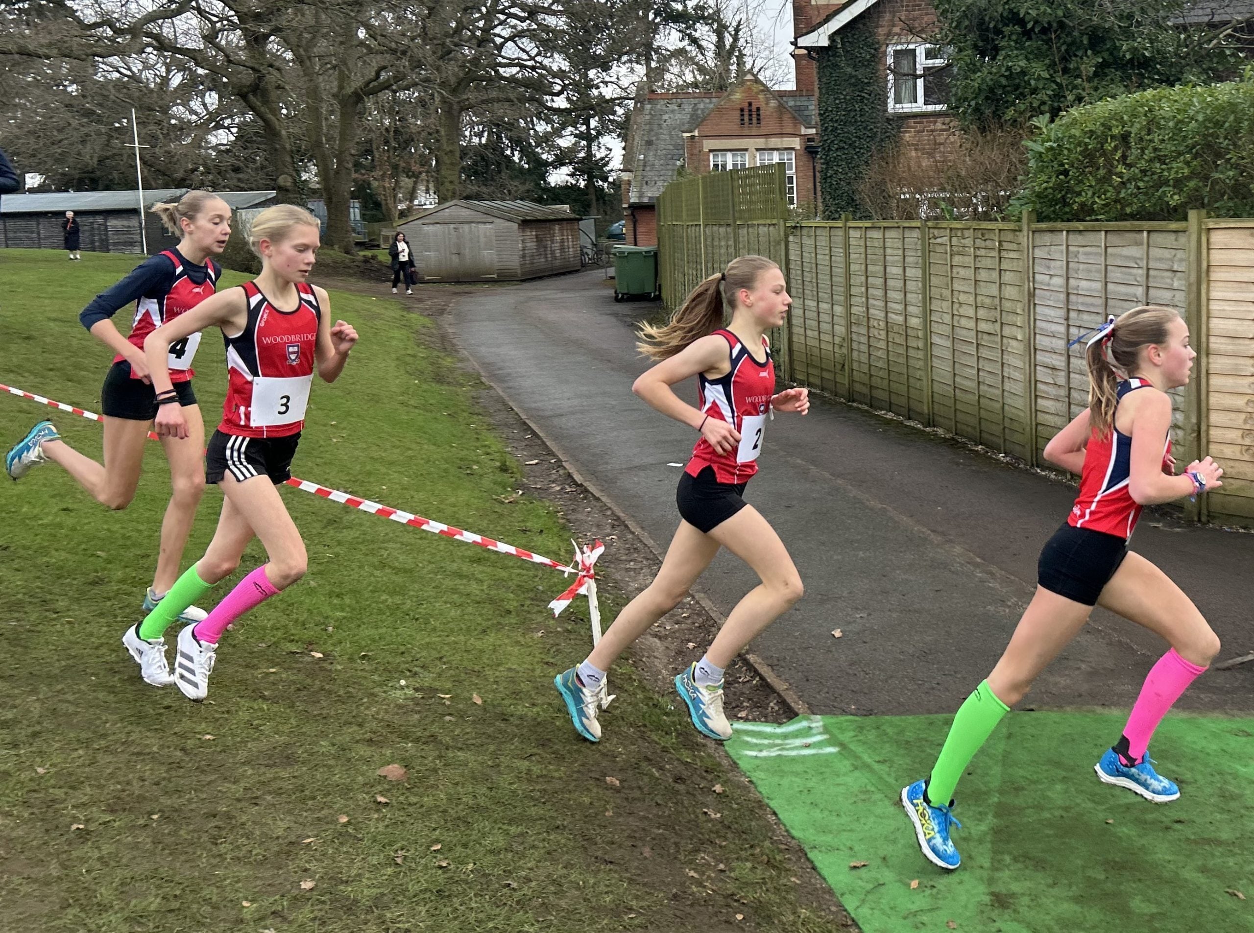 Suffolk Schools Cross Country Trial 2025 - Woodbridge School