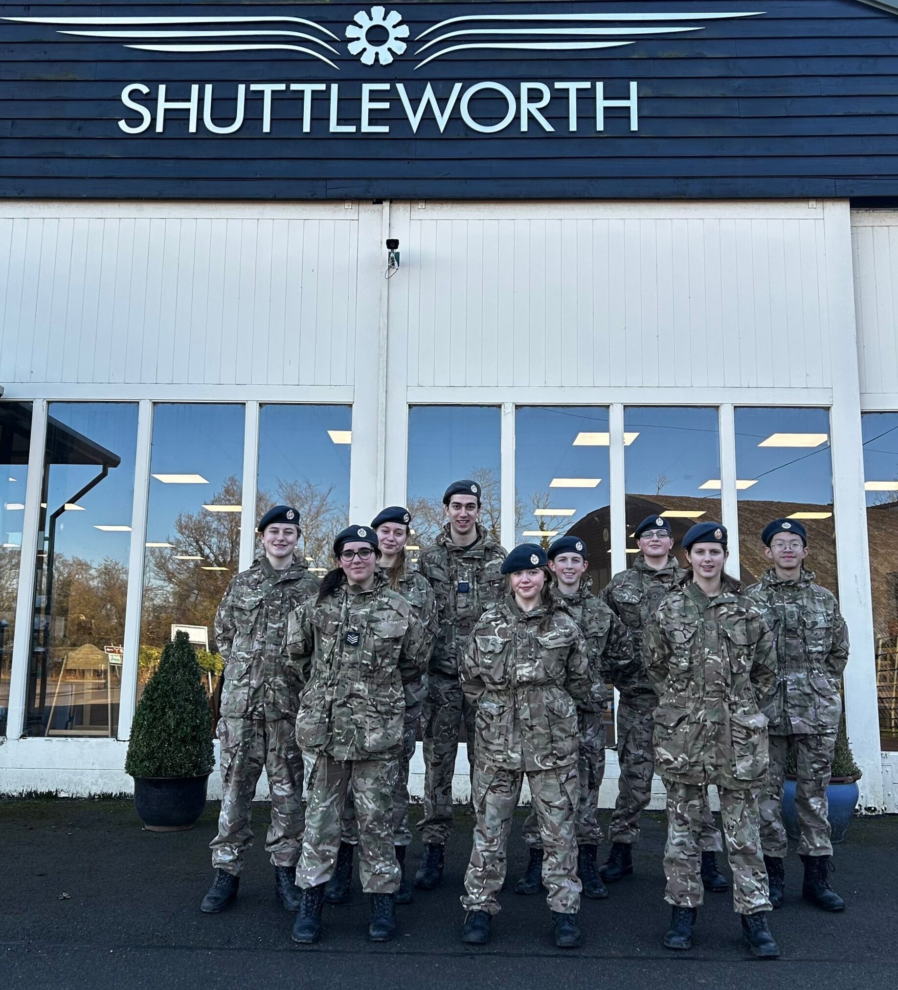 CCF Cadets Compete at RAST at Shuttlesworth, Biggleswade - Woodbridge ...