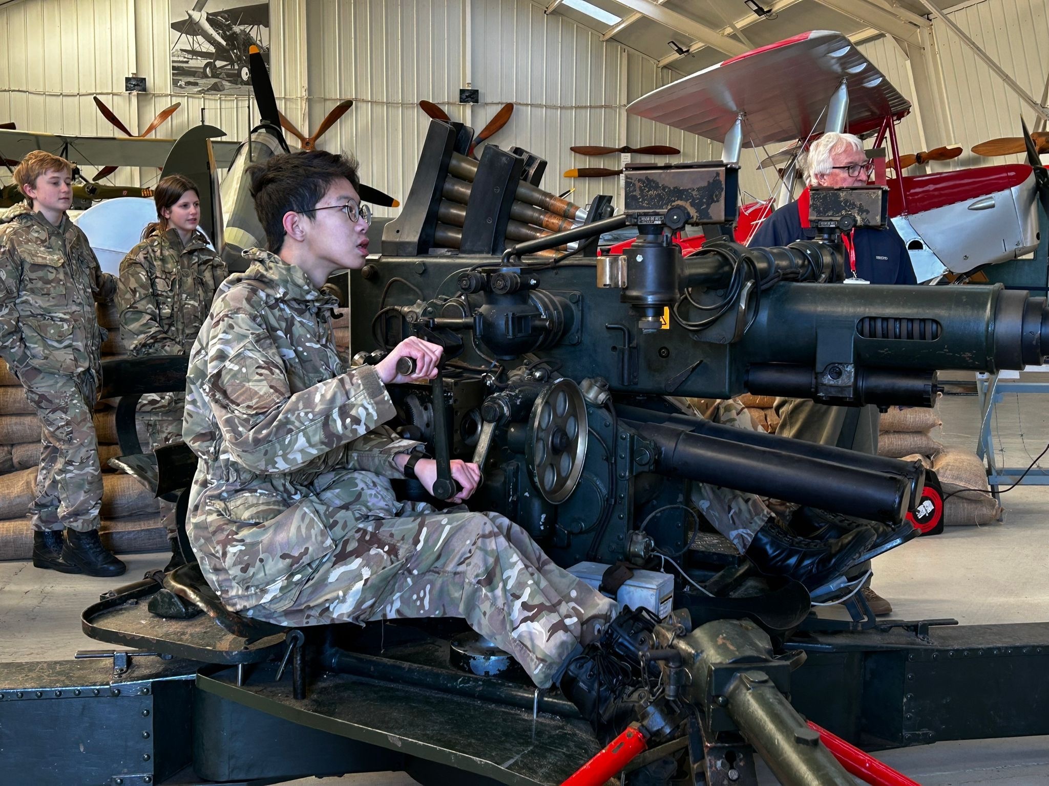 CCF Cadets Compete at RAST at Shuttlesworth, Biggleswade - Woodbridge ...