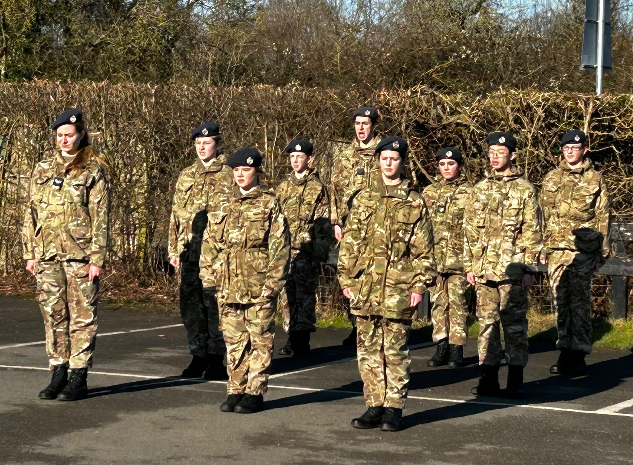 CCF Cadets Compete at RAST at Shuttlesworth, Biggleswade - Woodbridge ...
