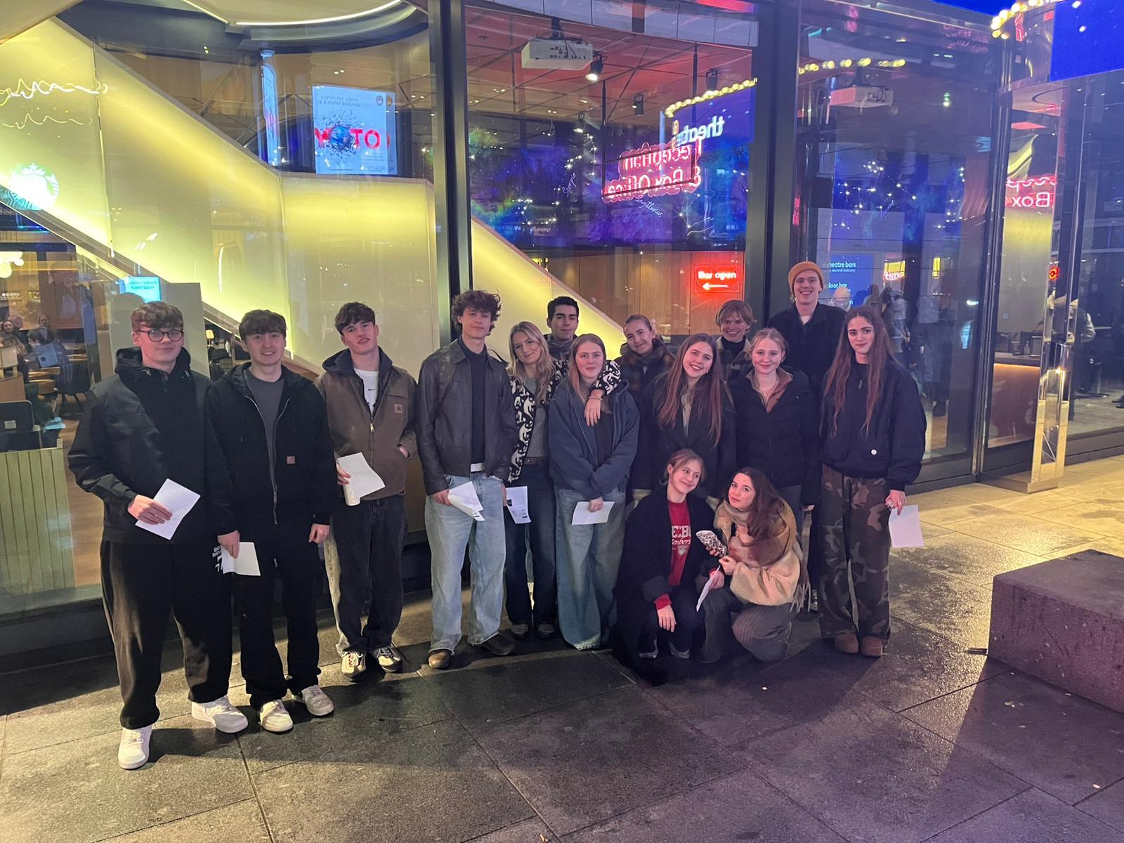 A Level Drama Workshop and Theatre Trip - January 2025 - Woodbridge School