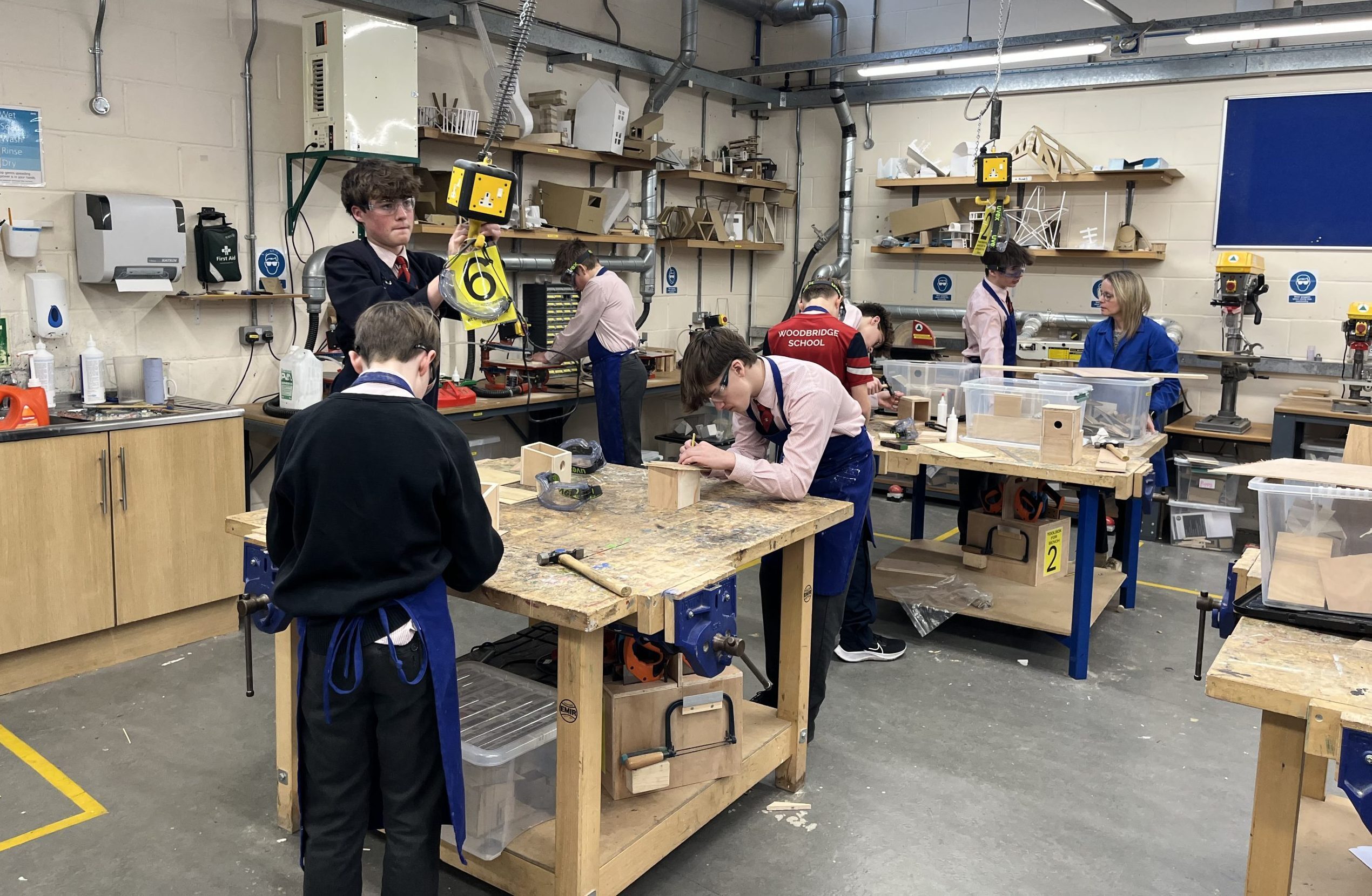 Designing and Creating Bird Boxes in Year 10 Design - March 2025 ...