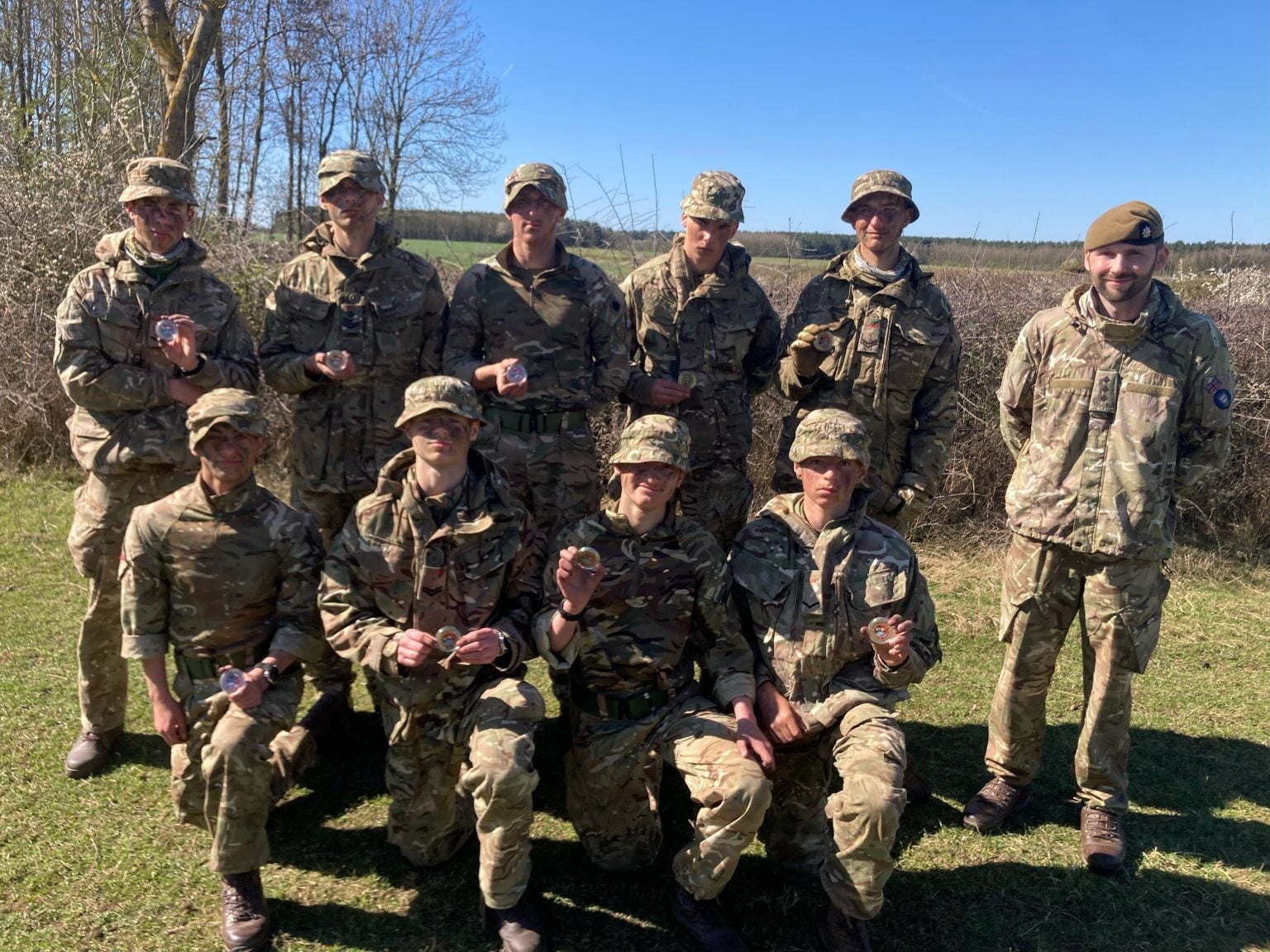 Army Cadets Awarded 'Top School' at Combat Cadet Competition ...