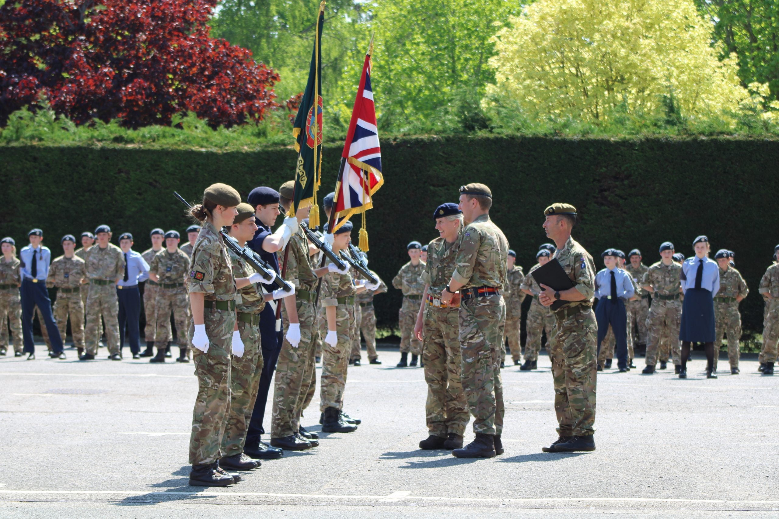 CCF Inspection 2025 - Woodbridge School
