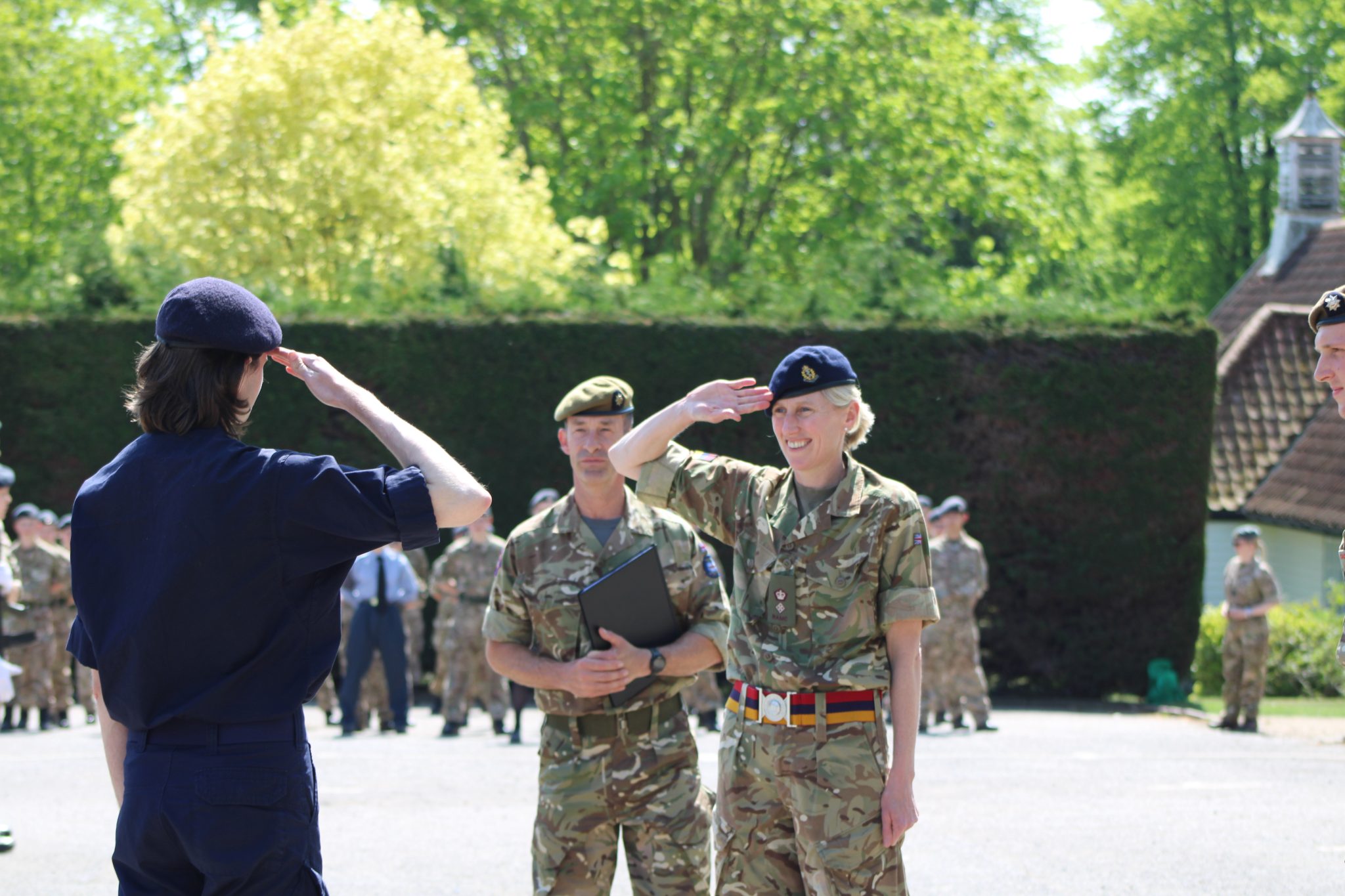 CCF Inspection 2025 - Woodbridge School