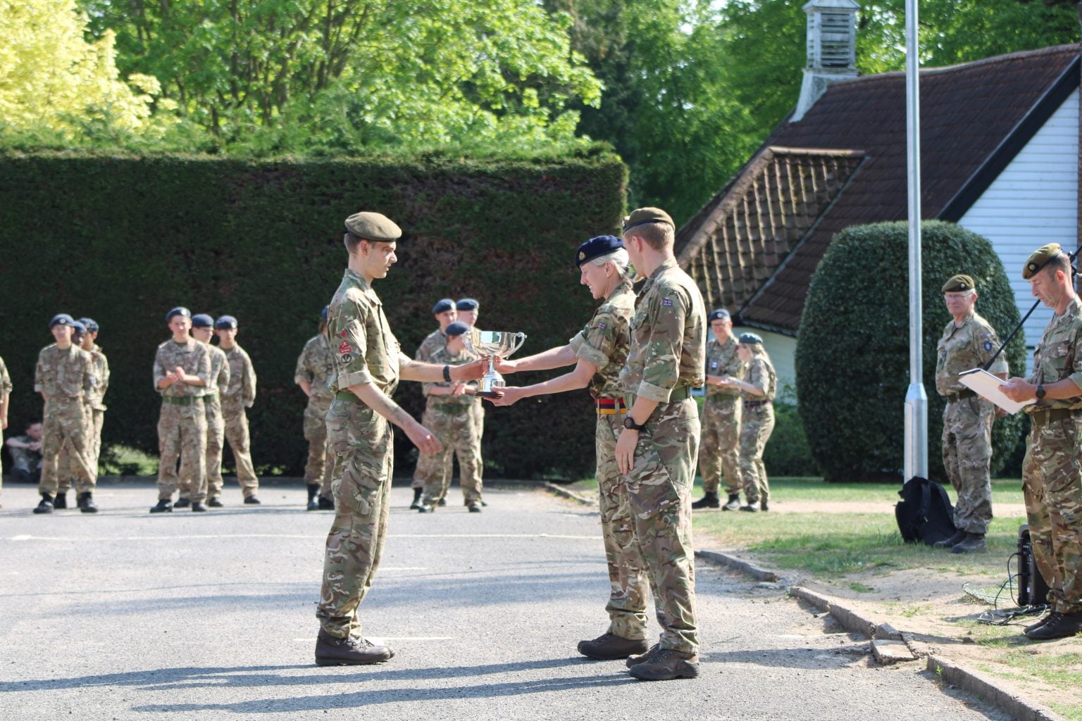 CCF Inspection 2025 - Woodbridge School