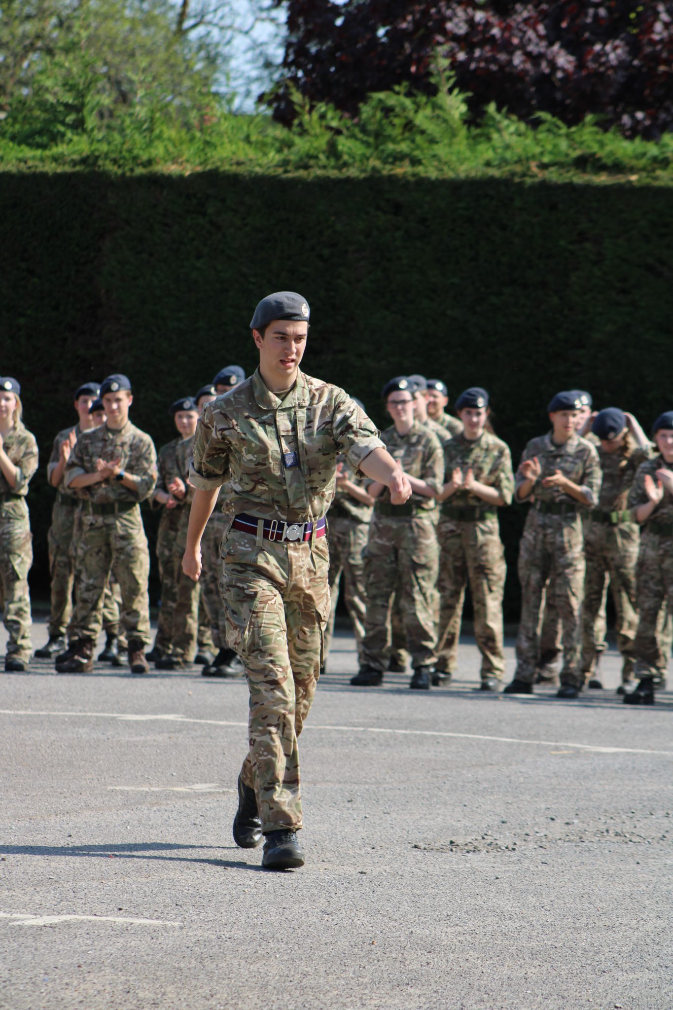 CCF Inspection 2025 - Woodbridge School