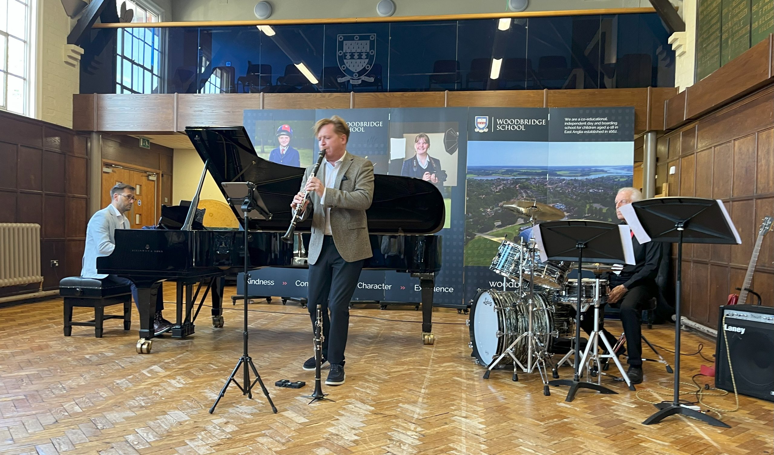 A Resounding Success: James Meldrum's Clarinet Recital - Woodbridge School