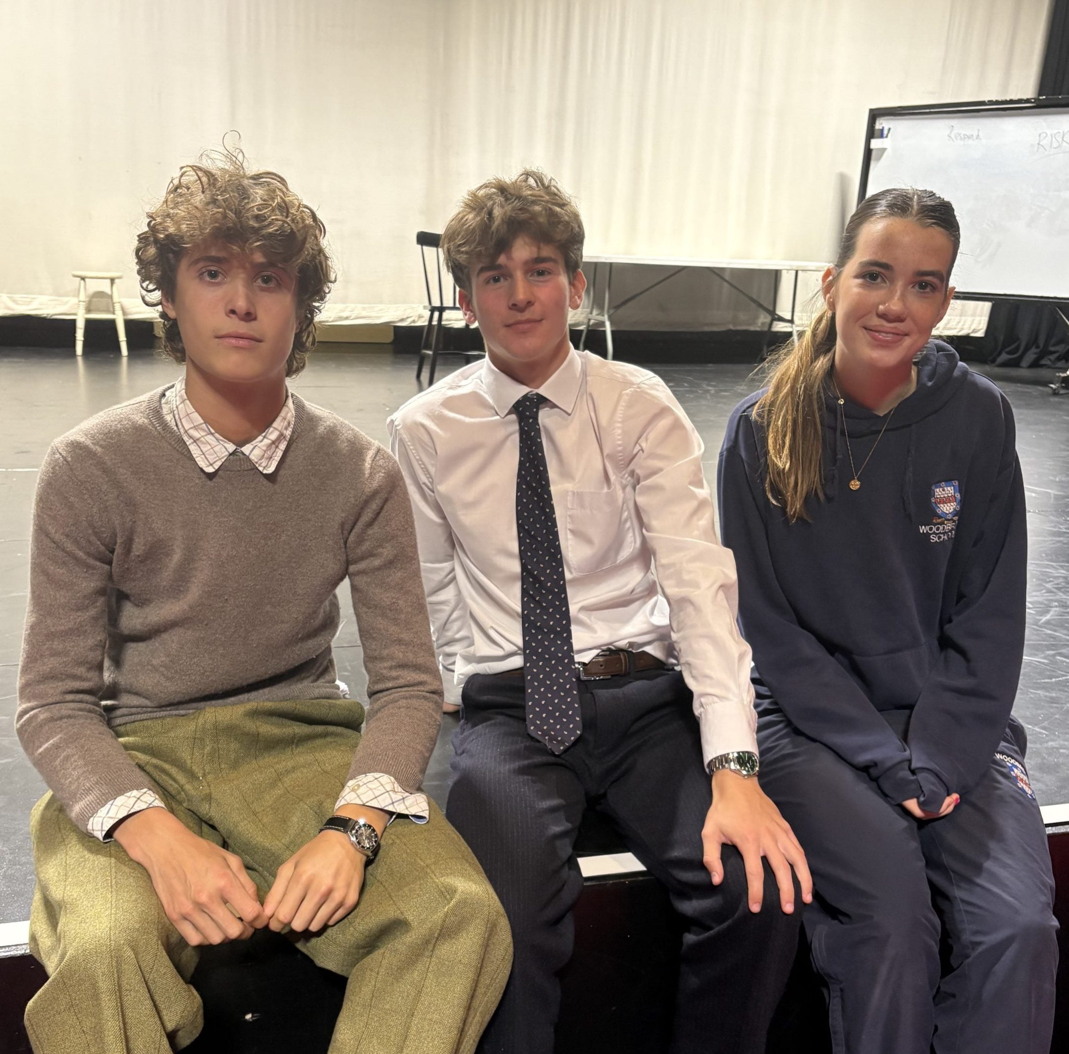 'The Trial' Cast Interviews - Woodbridge School