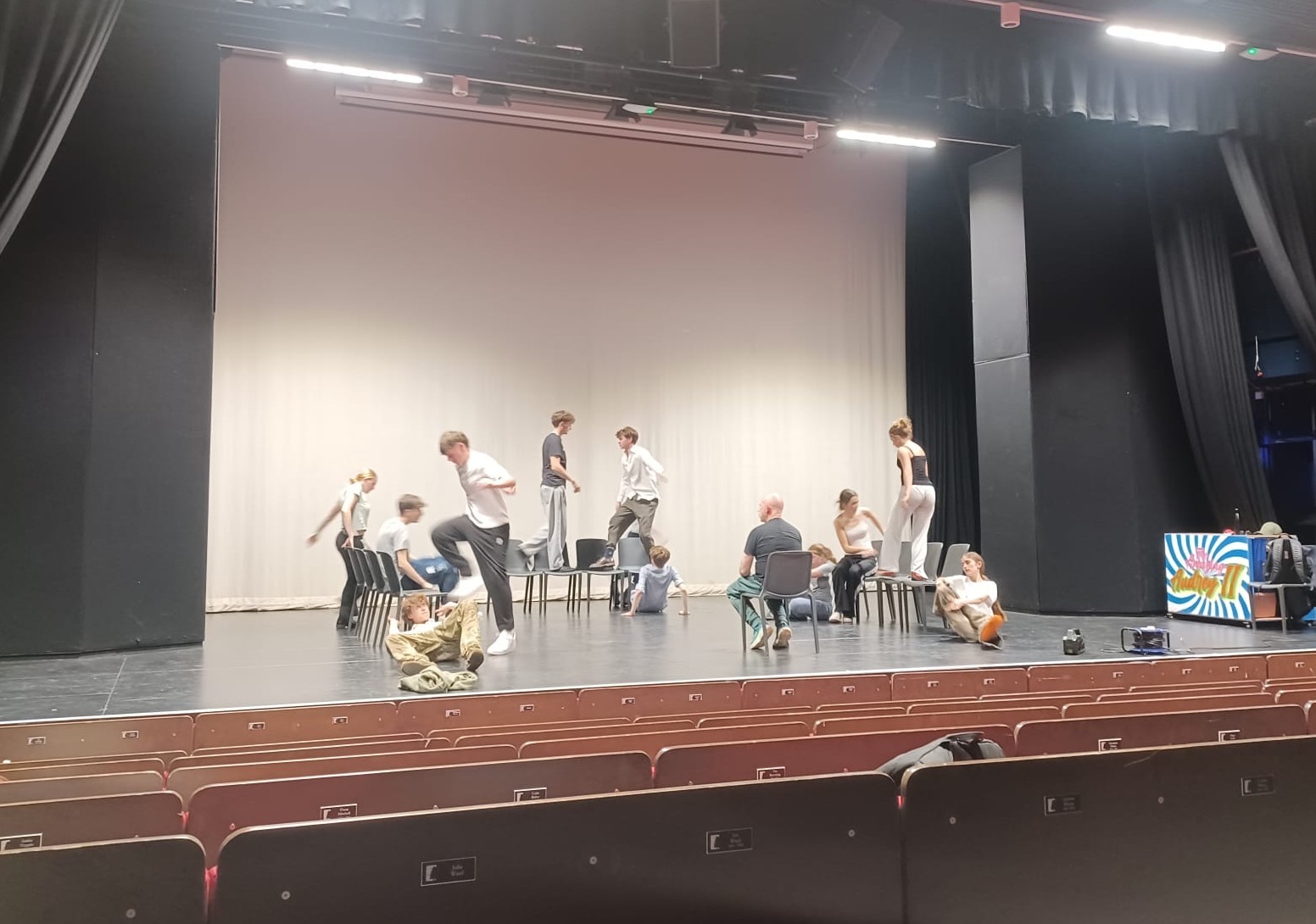 Frantic Assembly Workshop for Sixth Form Students - Woodbridge School