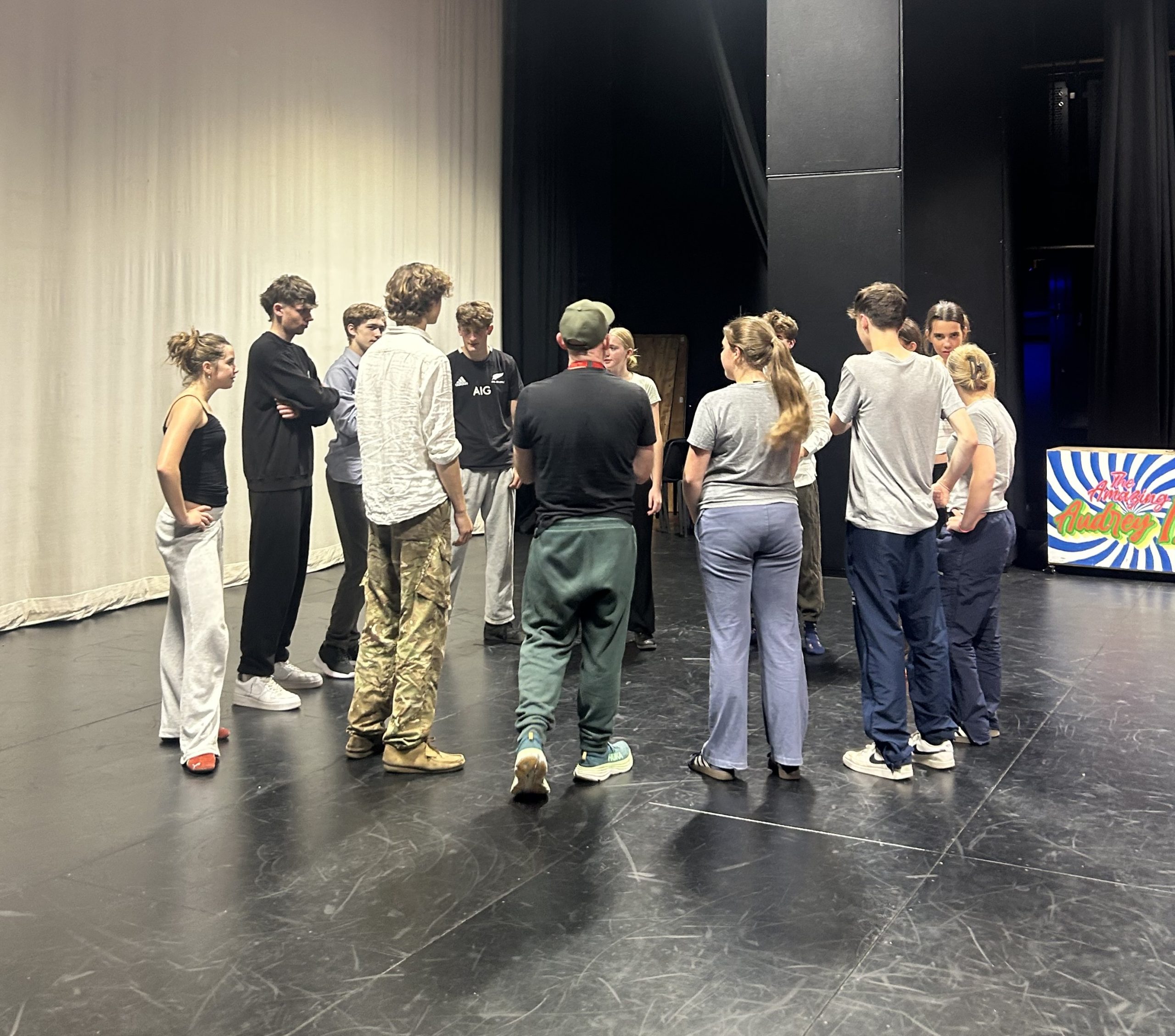 Frantic Assembly Workshop for Sixth Form Students - Woodbridge School