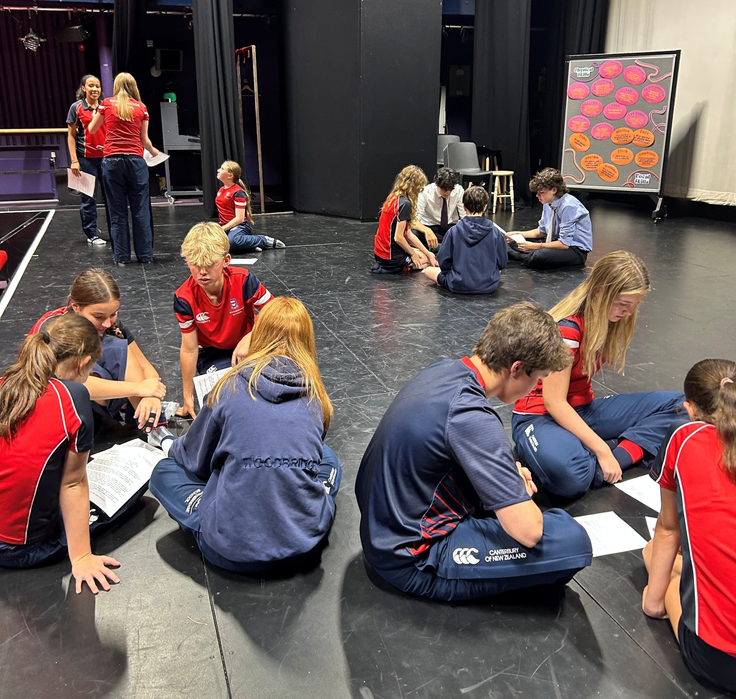 Vocal Masterclass for Scholar and Enrichment Students - Woodbridge School