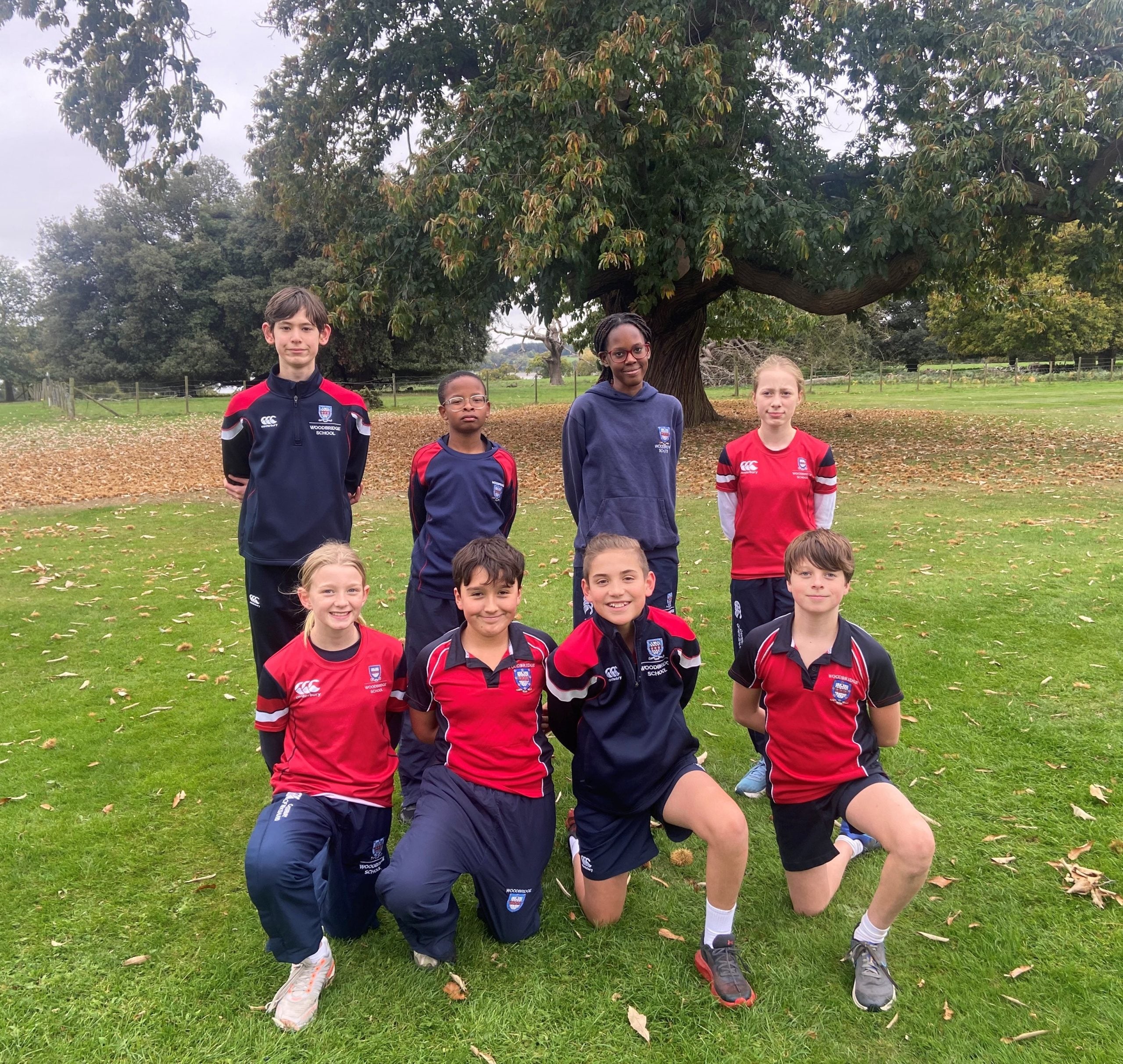 Touch Rugby Triumph for Year 7 and 8 Players - Woodbridge School