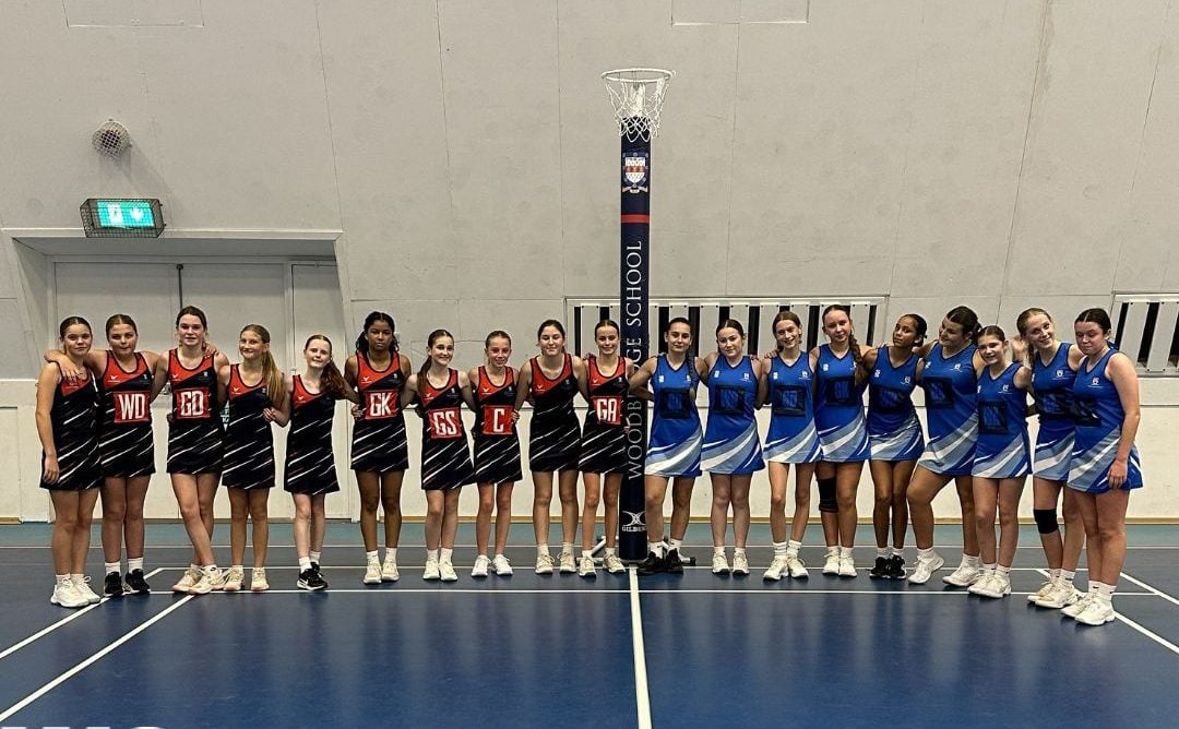 U13As Compete in Netball Magazine Cup - Woodbridge School
