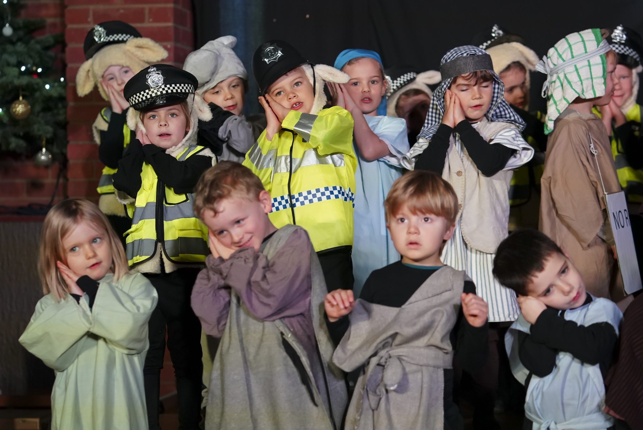 'The Fleece Force' – Woodbridge School Prep Nativity