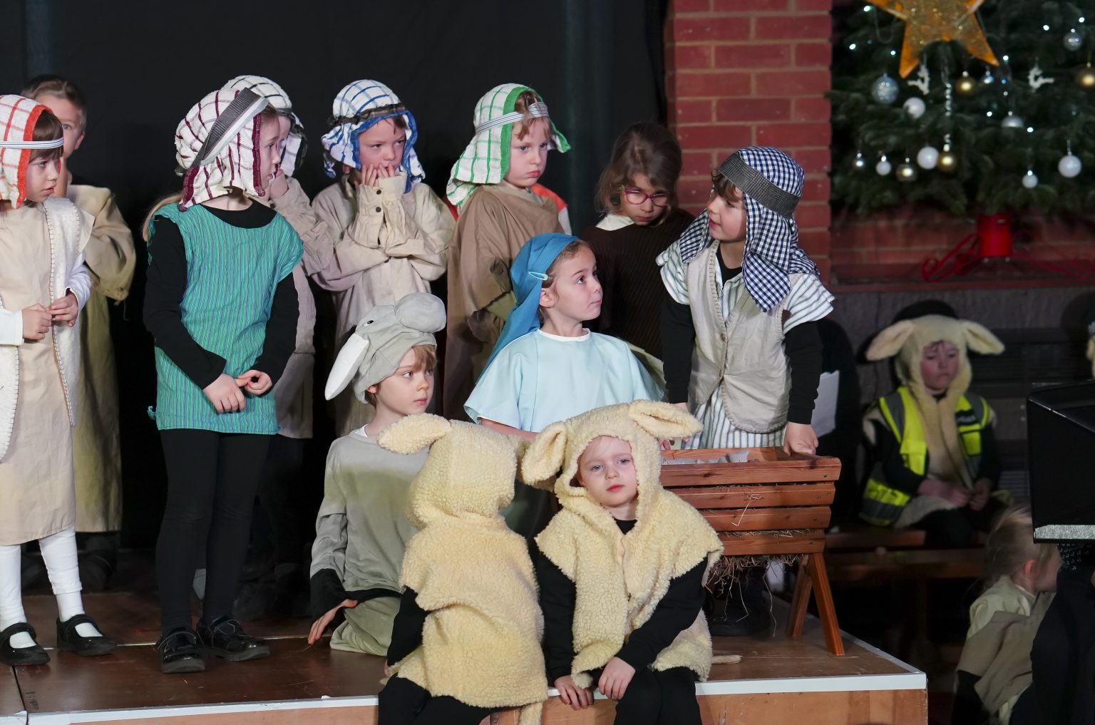 'The Fleece Force' – Woodbridge School Prep Nativity