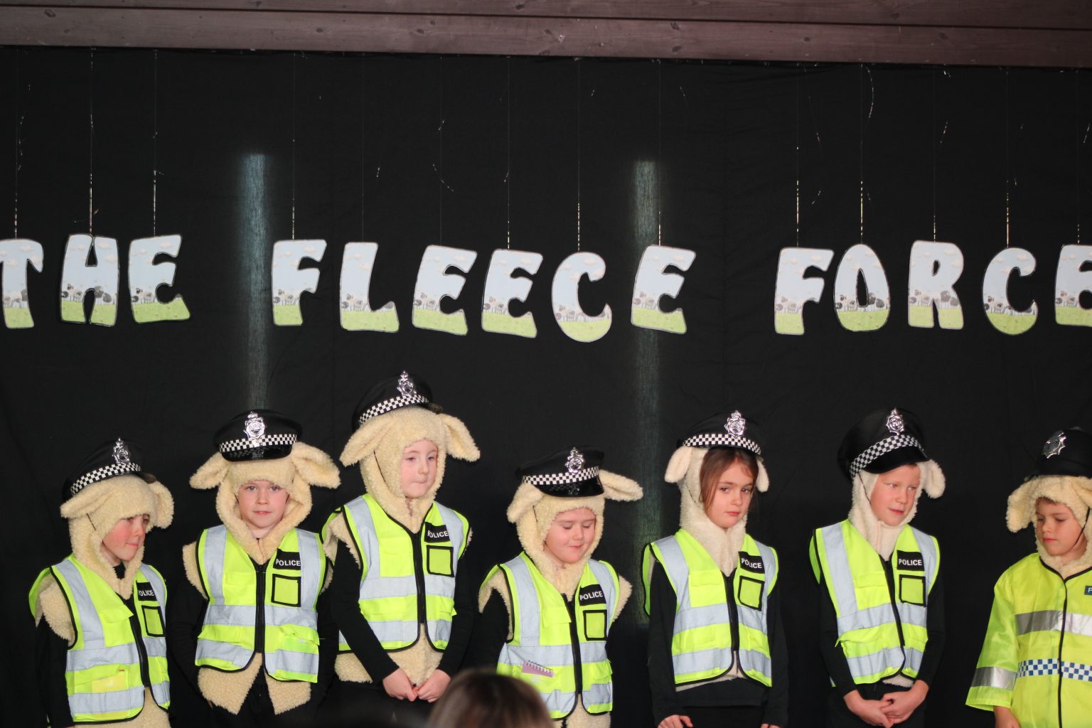 'The Fleece Force' – Woodbridge School Prep Nativity