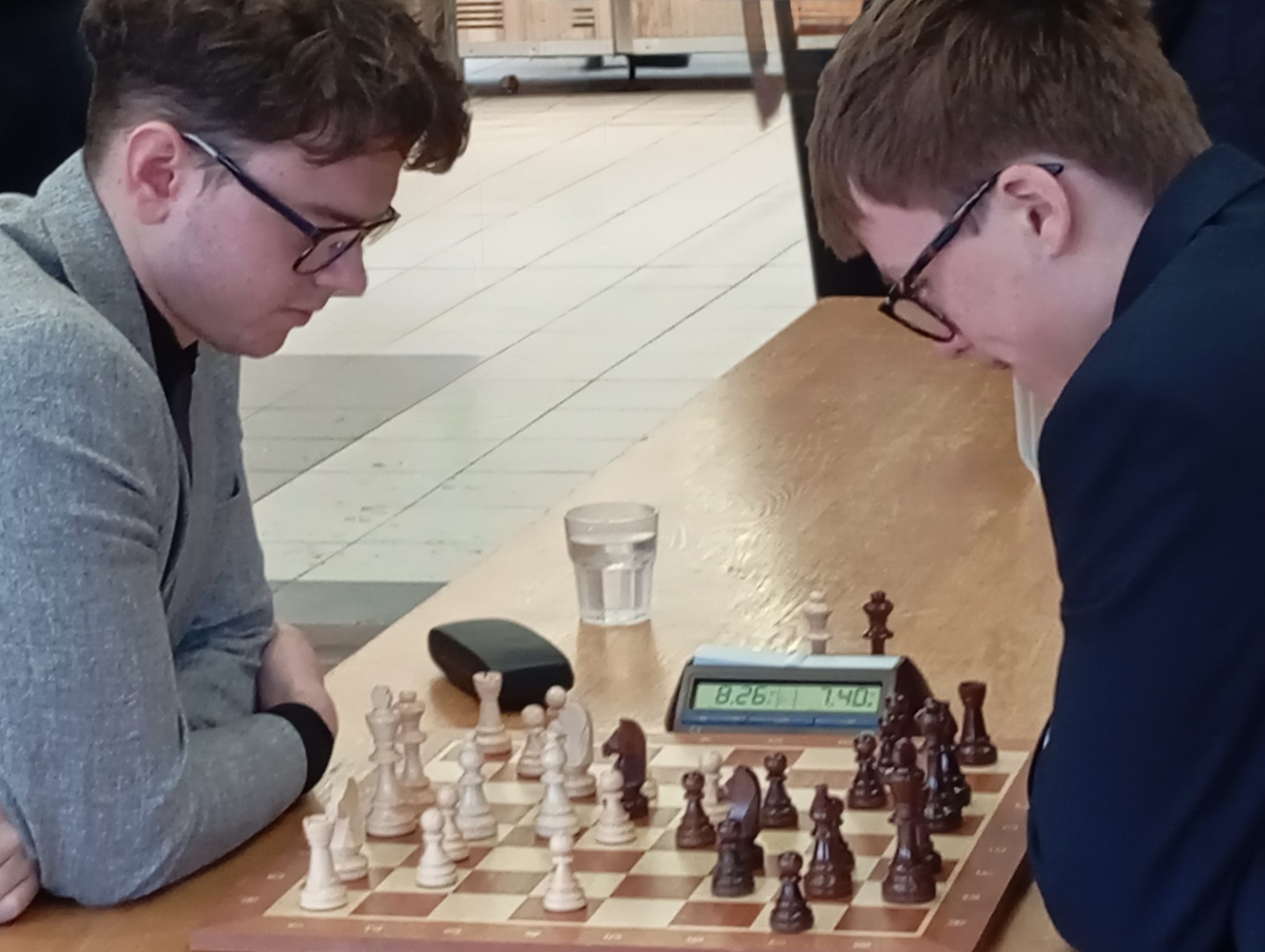 Clash of the Chess Titans - Woodbridge School