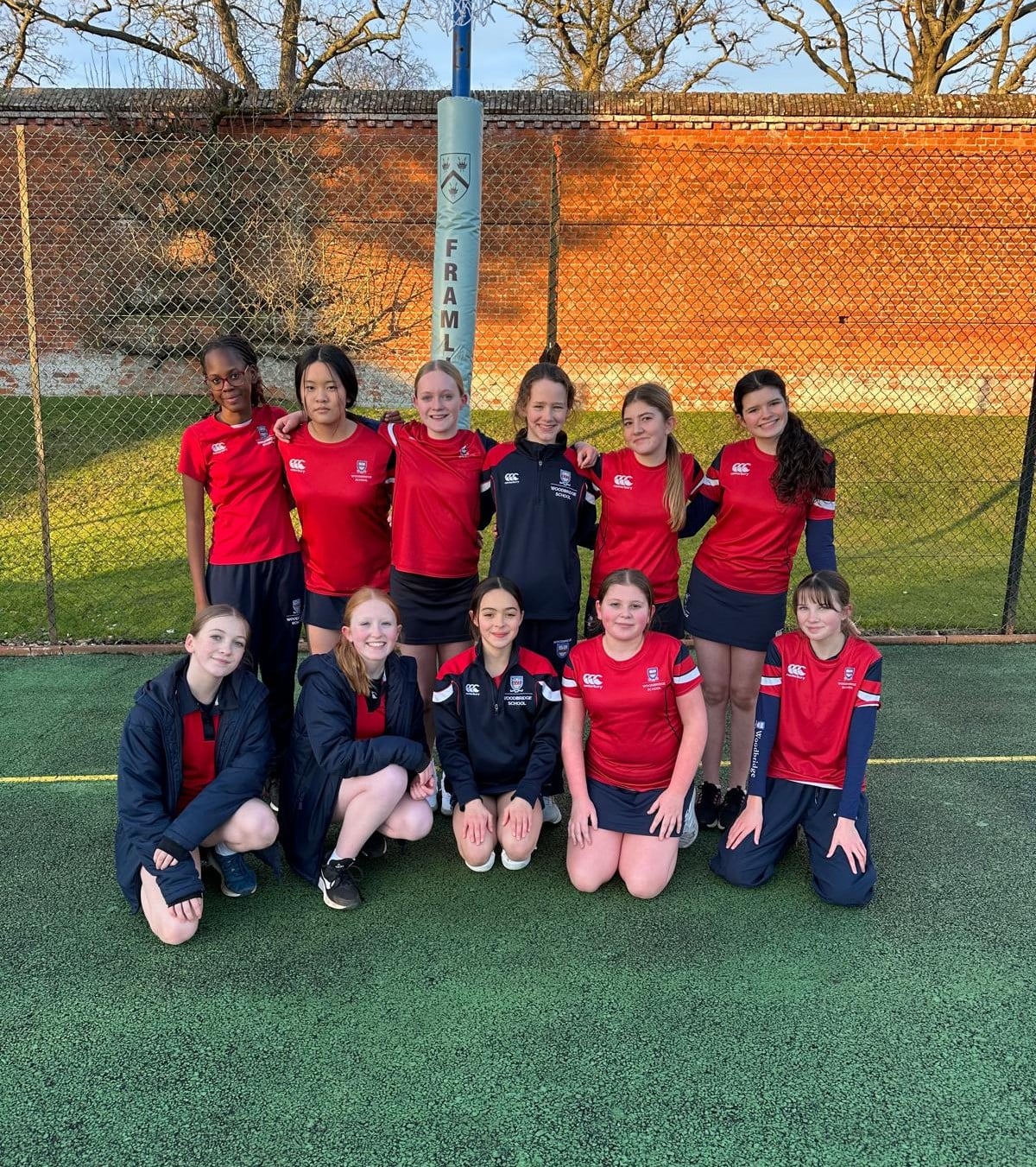 First Netball Fixtures and Tournaments of the Term - Woodbridge School