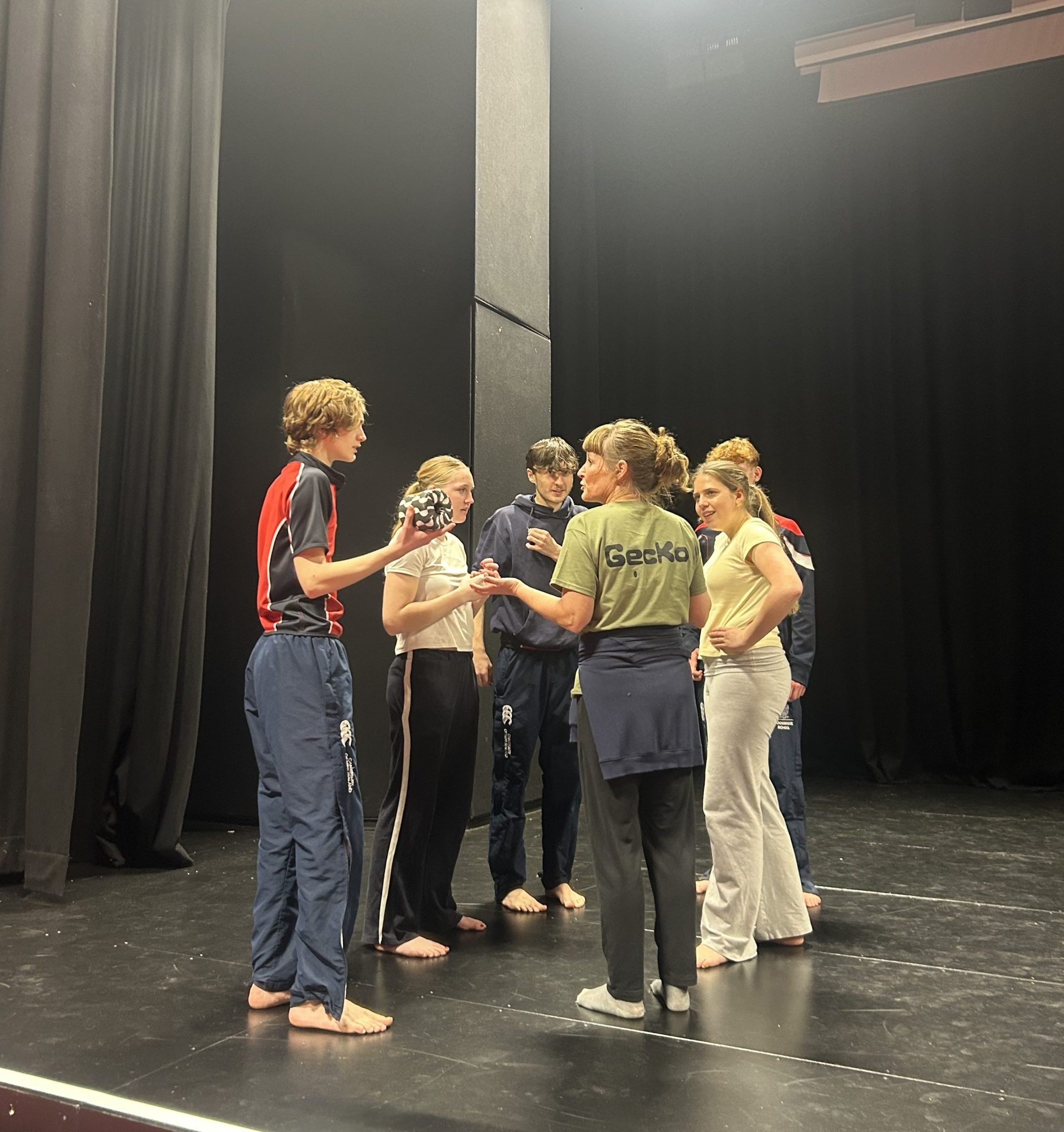 A Level Students Take Part in Gecko Workshop - Woodbridge School
