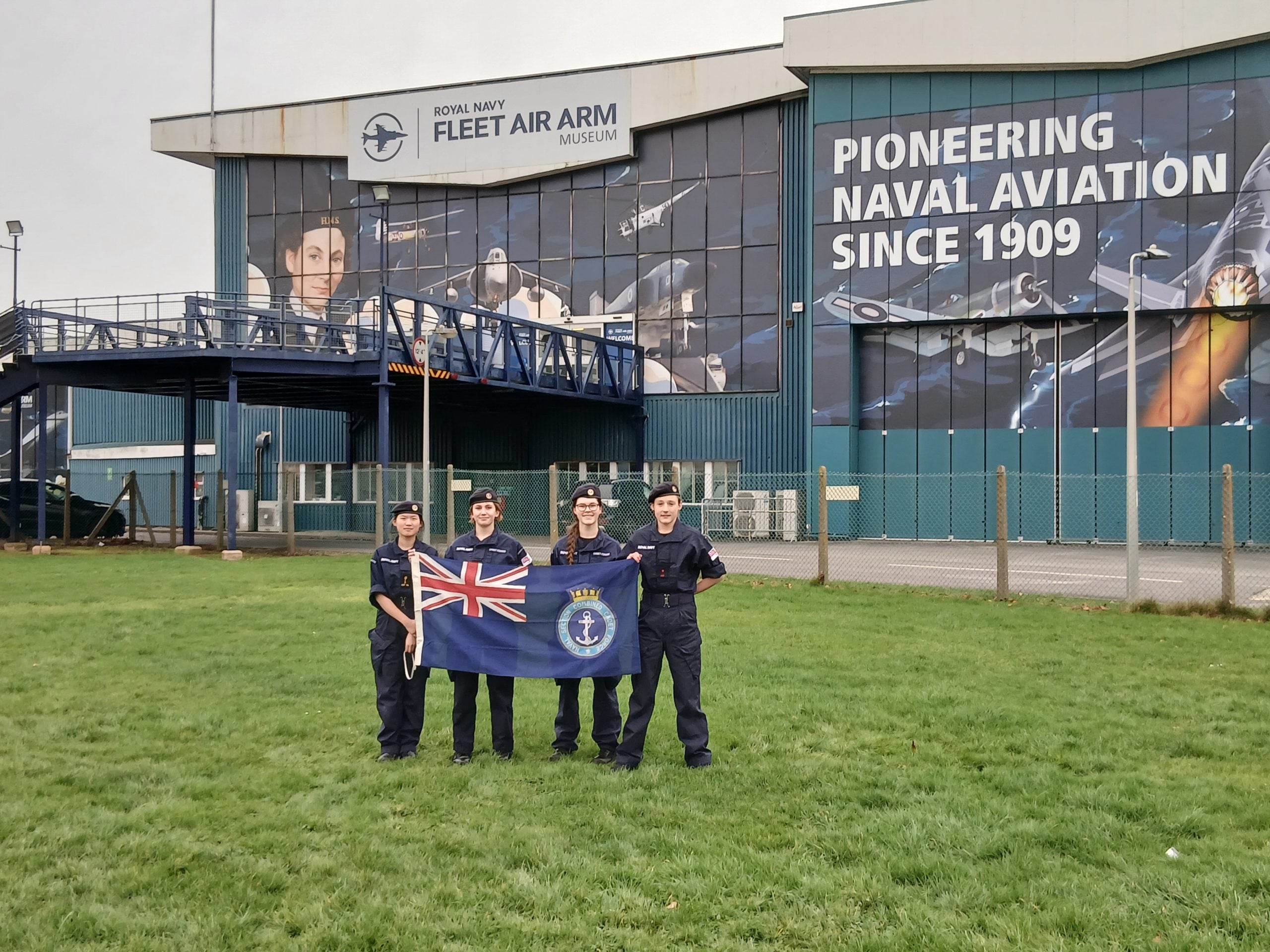 CCF Navy Cadets Take on STEM Challenge - Woodbridge School
