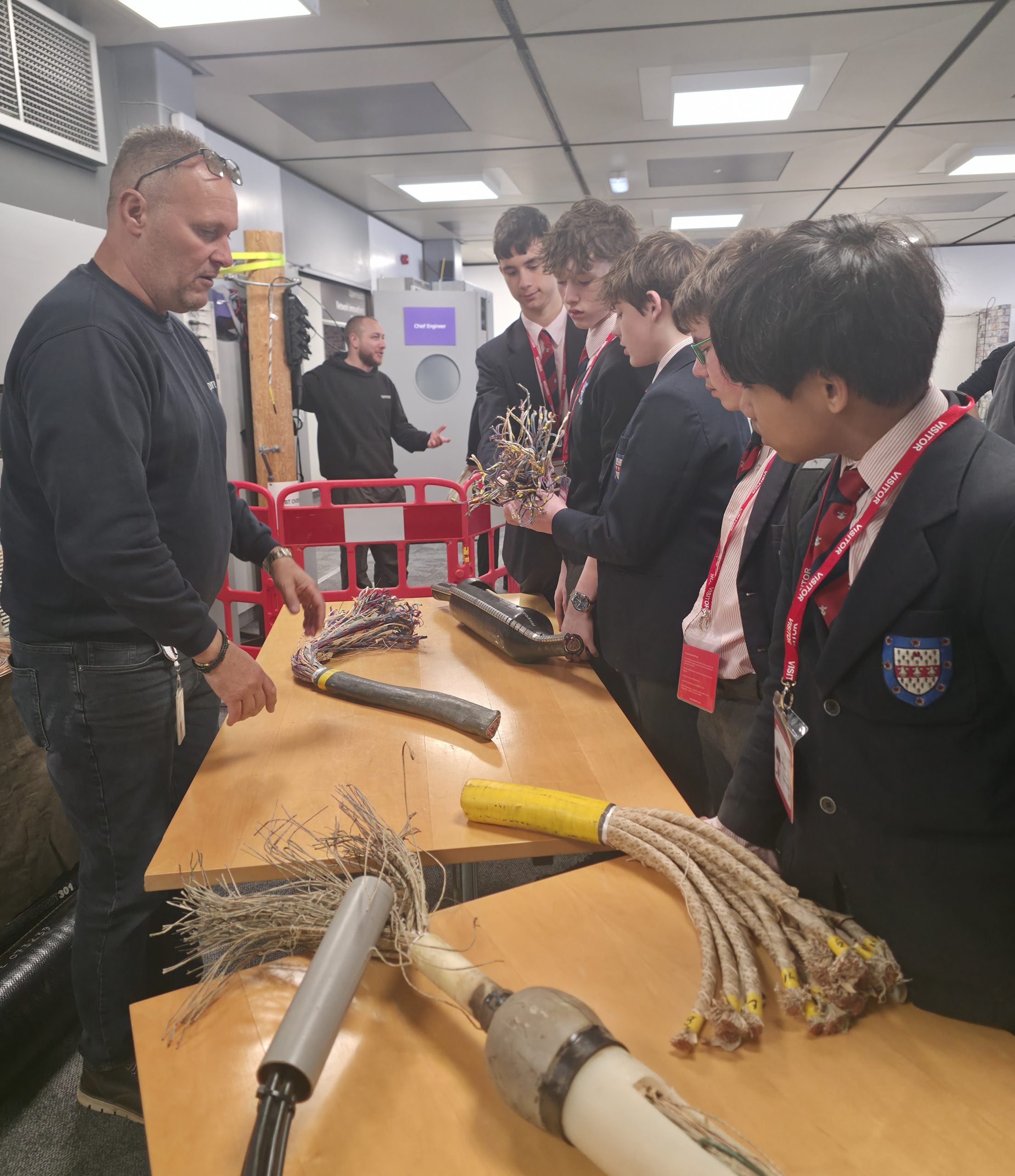 BT Insight Day for Year 9 and 10 Students - Woodbridge School