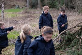 Forest School at Woodbridge School Prep | Woodbridge School
