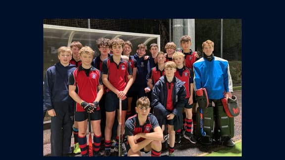 Hockey Heating Up for Woodbridge U15A Boys Team - Woodbridge School