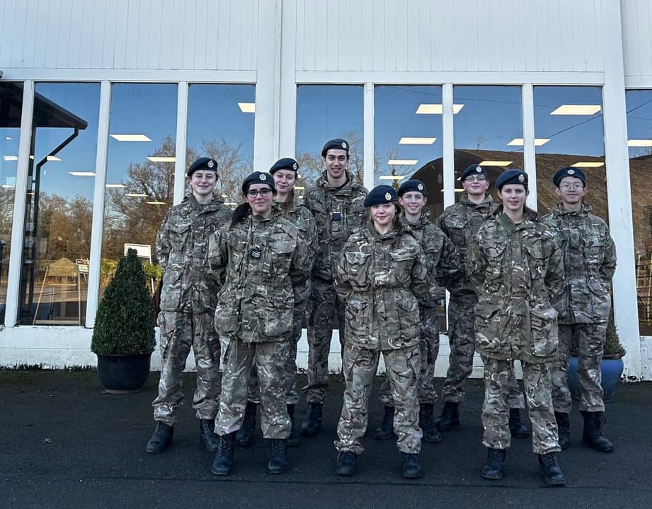 King Henry VIII Cross Country Relays - January 2024 - Woodbridge School